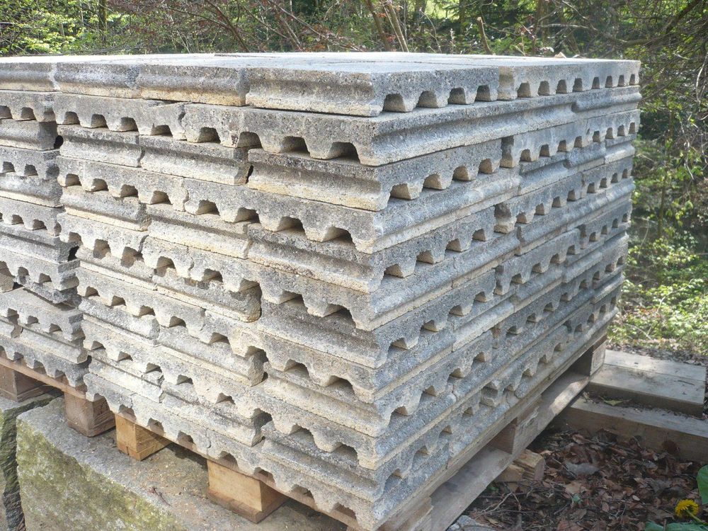 Sickerplatten Abdichtung verbundsteine (Gebraucht) in Gommiswald für ...
