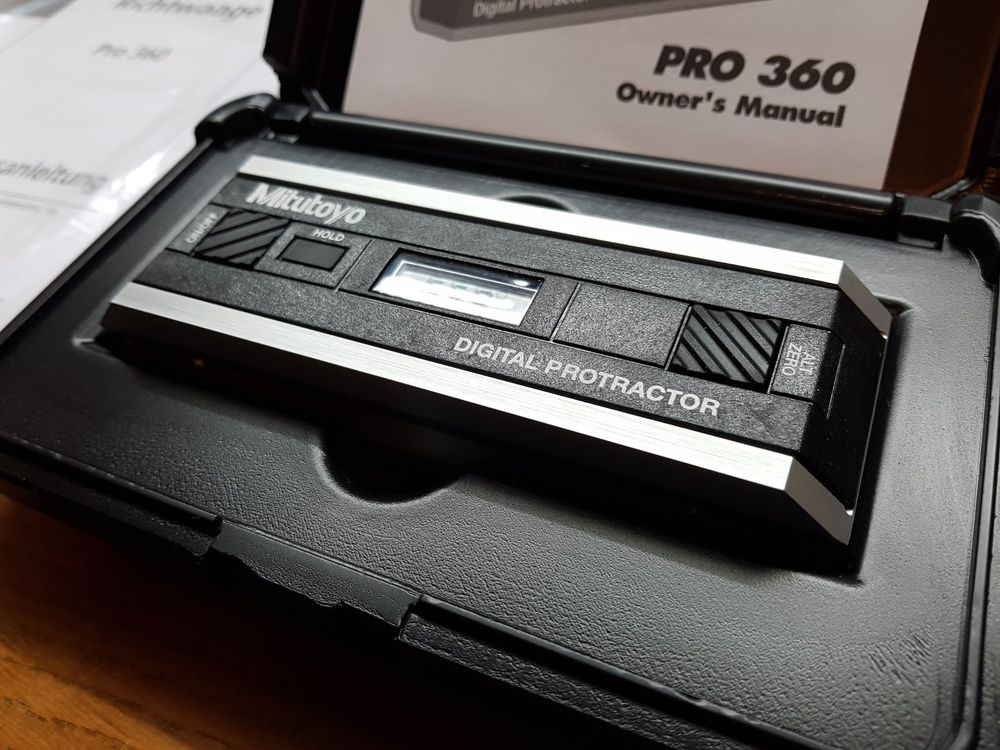 Mitutoyo digitale Wasserwaage PRO360 Neigungsmesser (Neu (gemäss Beschreibung)) in Weinfelden ...