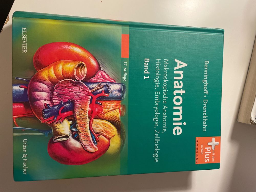 Anatomie Benninghoff Band 1 | Kaufen auf Ricardo