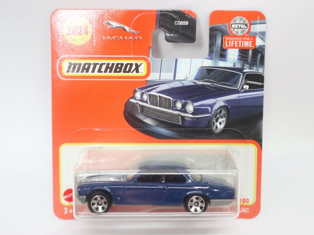 Matchbox 1977 Jaguar XJ6C | Kaufen auf Ricardo