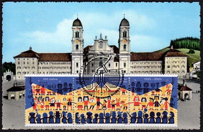 Maximumkarte Welttheater Einsiedeln - Vintage | Kaufen auf Ricardo