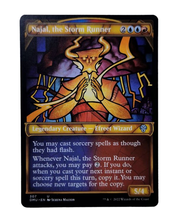 Magic The Gathering - Najal, the Storm Runner (V.1) | Kaufen auf Ricardo