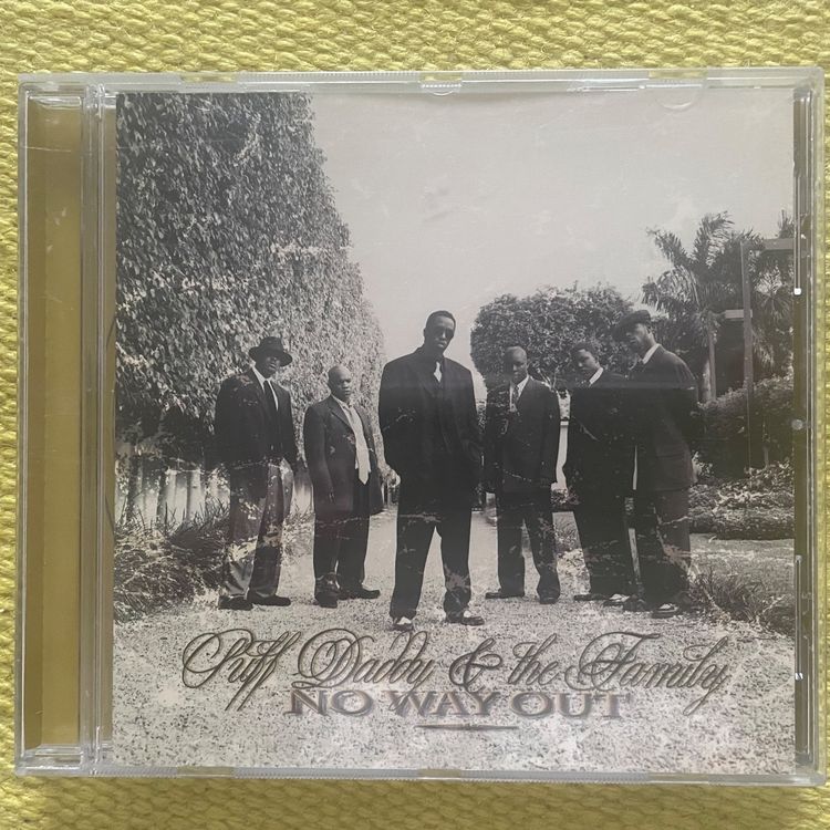 PUFF DADDY&THE FAMILY-NO WAY OUT/I‘LL BE MISSING YOU | Kaufen auf Ricardo