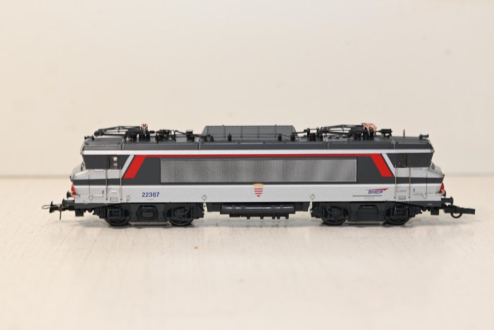 SNCF Lok 22387 Roco HO/DC mit OVP , Digitale Schnittstelle (Gebraucht ...