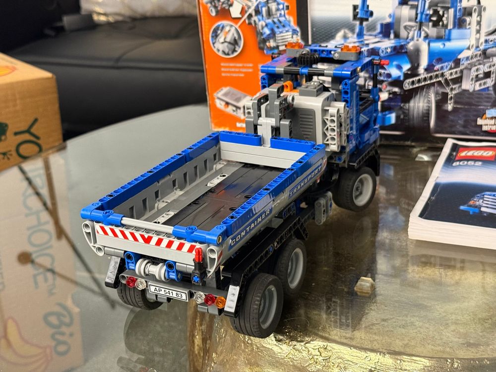 Lego Technic 8052 Container Truck (Gebraucht) in Baar für CHF 49 – mit ...