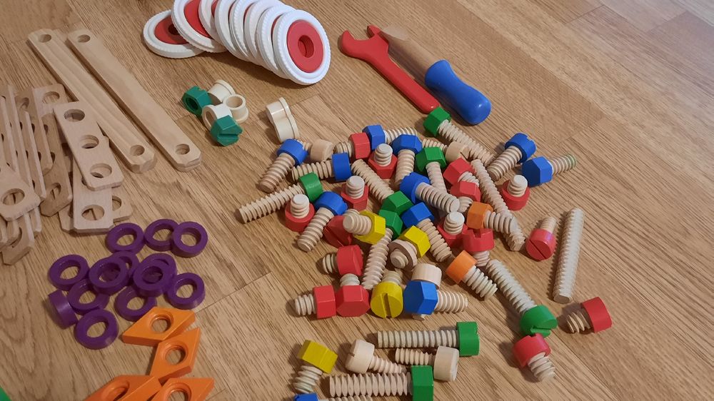 Baufix Kran / Spielzeug / Baukasten (Gebraucht) in Dällikon für CHF 10 ...