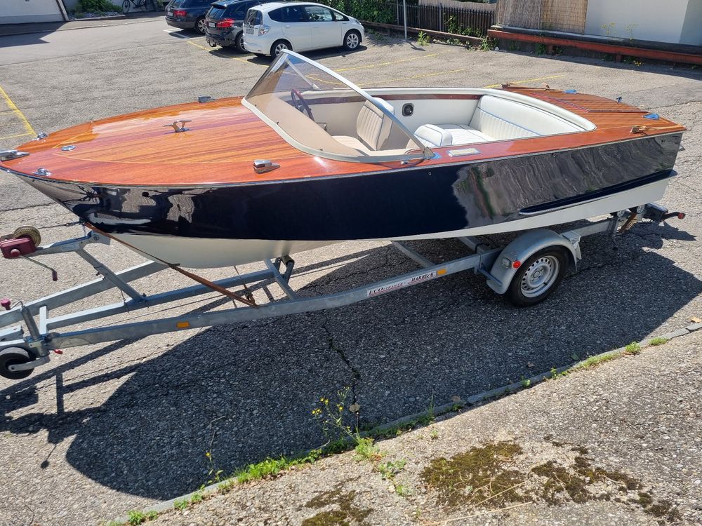 Classic Oldtimer Holz Boot (Gebraucht) in für CHF 8300 – nur Abholung ...