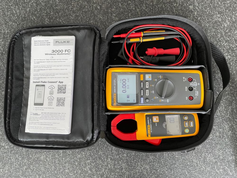 Fluke Multimeter 3000 FC | Kaufen auf Ricardo