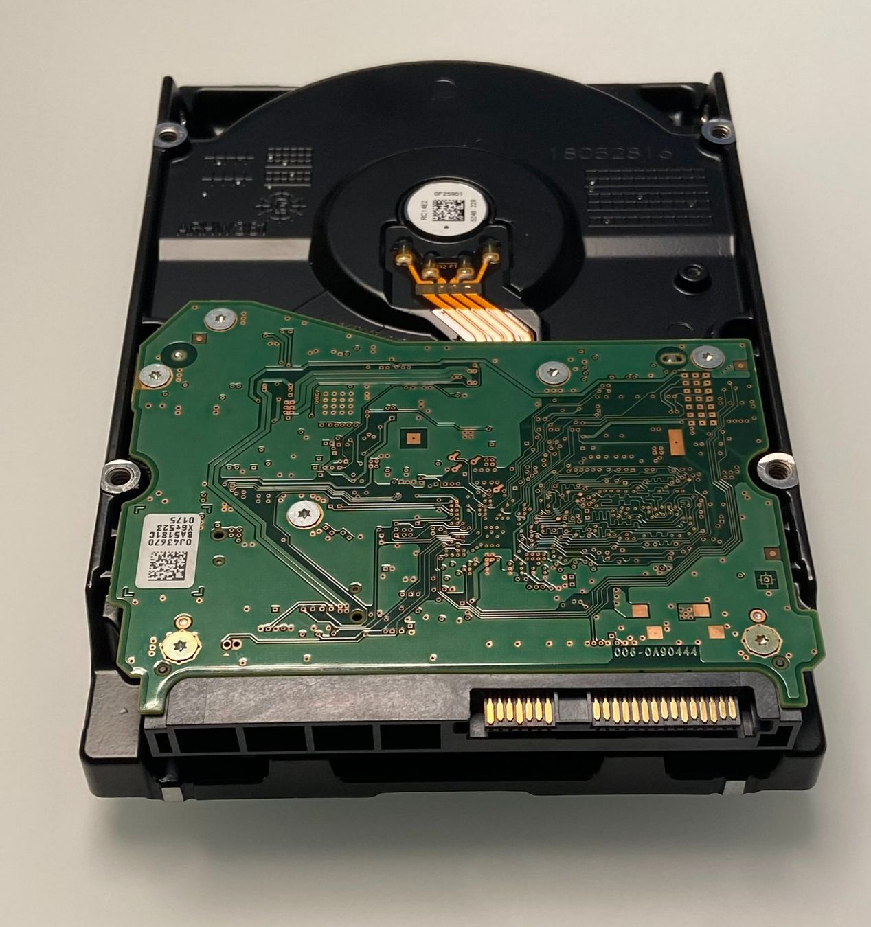 🔥8TB HDD🔥HGST SUN ORACLE SAS 12G 3.5" #6 (Gebraucht) in Wallenwil für CHF 59 – nur Abholung auf ...