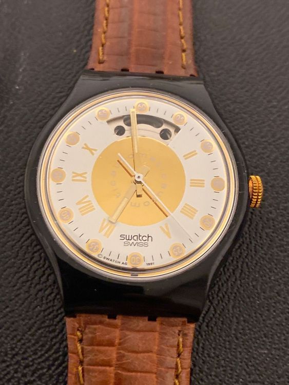 Swatch Automatic 1991 Ungetragen (Neu (gemäss Beschreibung)) in Pfeffingen für CHF 9 – mit ...