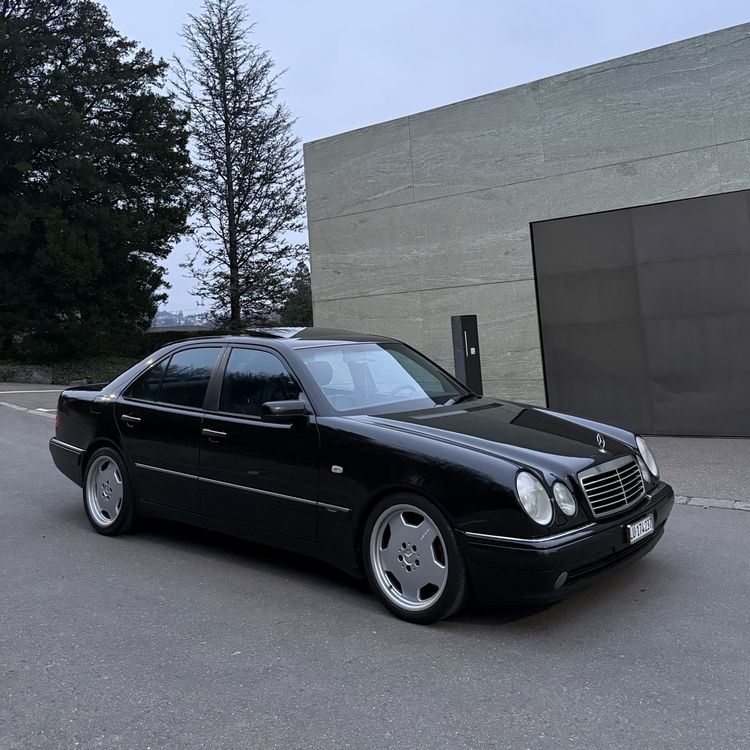 Mercedes Benz E 50 Amg W210 (Gebraucht) in Luzern für CHF 16500 – nur ...