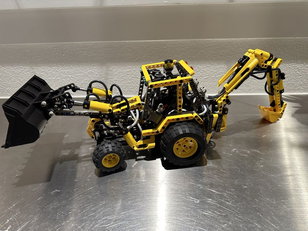 Lego Technic 8455 (2003) (Gebraucht) in Malters für CHF 102 – mit ...