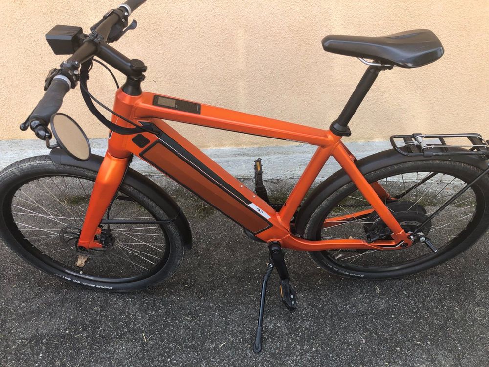 Stromer ST1X Sport 45kmh (Gebraucht) in Pleujouse für CHF 2801 – mit Lieferung auf Ricardo kaufen