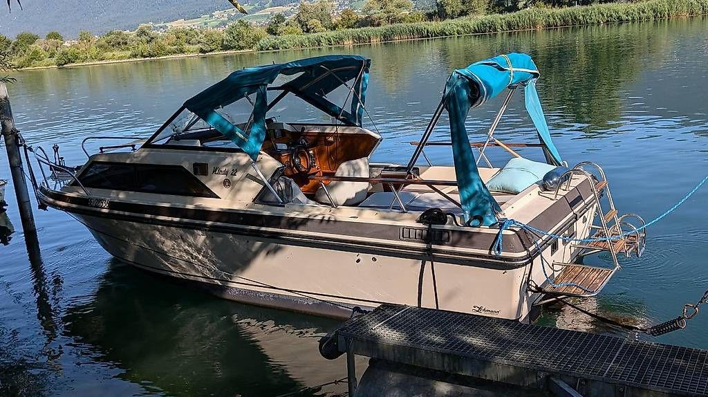Kabinenboot Windy 22 HC (Gebraucht) in Grenchen für CHF 3500 – nur ...