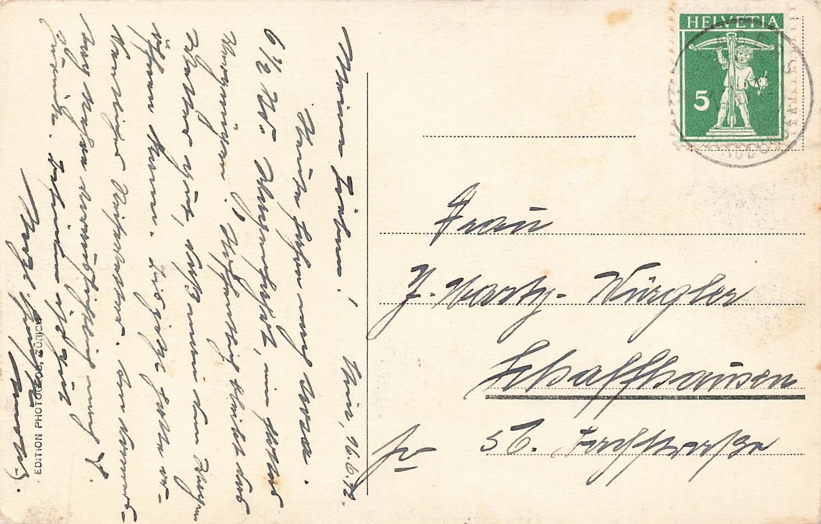 Filisur (GR) – Landwasserviadukt der Albulabahn (Usato) a Biasca per ...