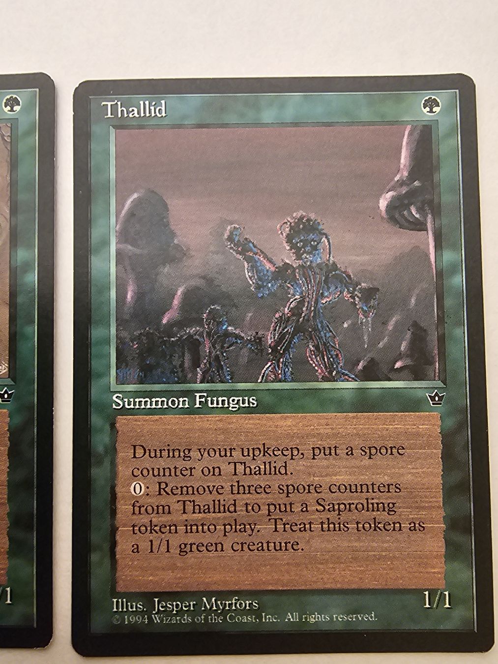 Magic: The Gathering - 2 x Thallid - Selten! (Gebraucht) in Wisen SO ...