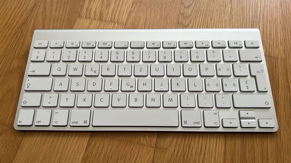 Apple Mac Magic Keyboard (CH) (Gebraucht) in für CHF 38 – mit Lieferung ...