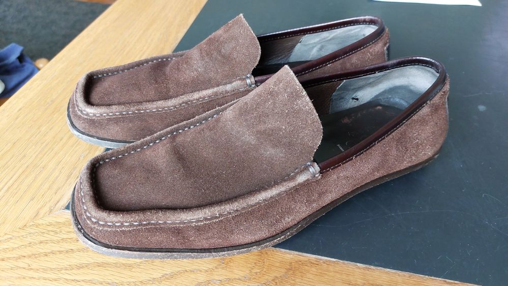 gucci Leder loafer 41 Dunkelbraun (Gebraucht) in Wallisellen für CHF 65 ...