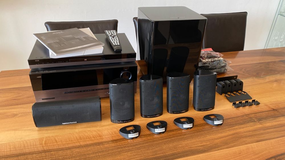 Luxus Harman Kardon Lautsprecherhalter Fotosnull