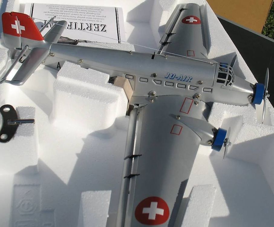 Märklin 19801Junkers JU 52 Tante JU | Kaufen auf Ricardo