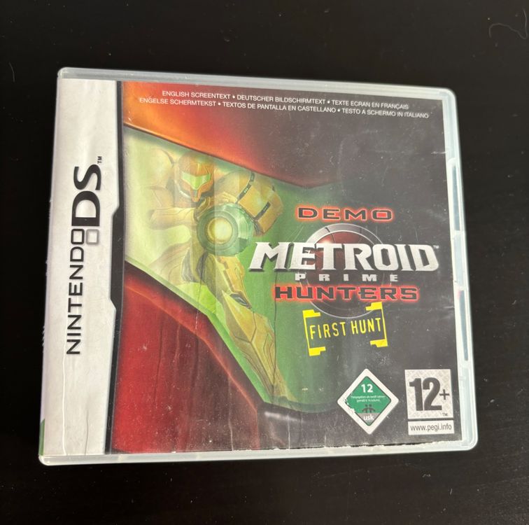 Metroid Prime Hunters First Hunt Nintendo DS (Gebraucht) in Zürich für ...