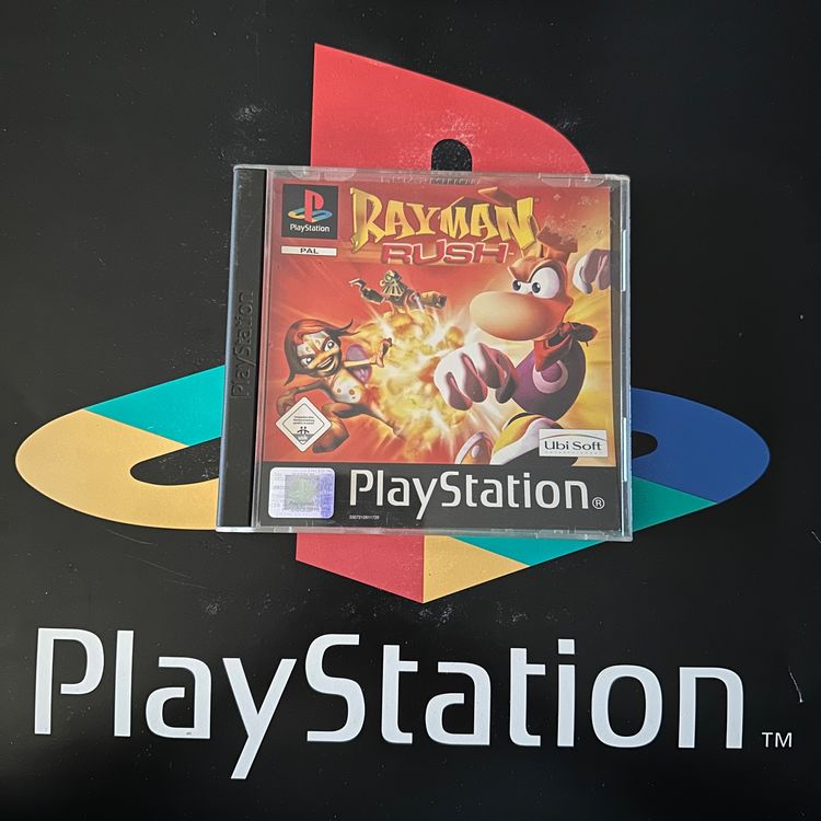 Rayman Rush für Sony PlayStation PS1 (Gebraucht) in Kestenholz für CHF ...