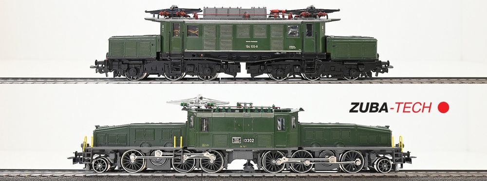 Märklin 3300 Krokodil Doppelset, H0 WS Analog, mit OVP (Gebraucht) in ...