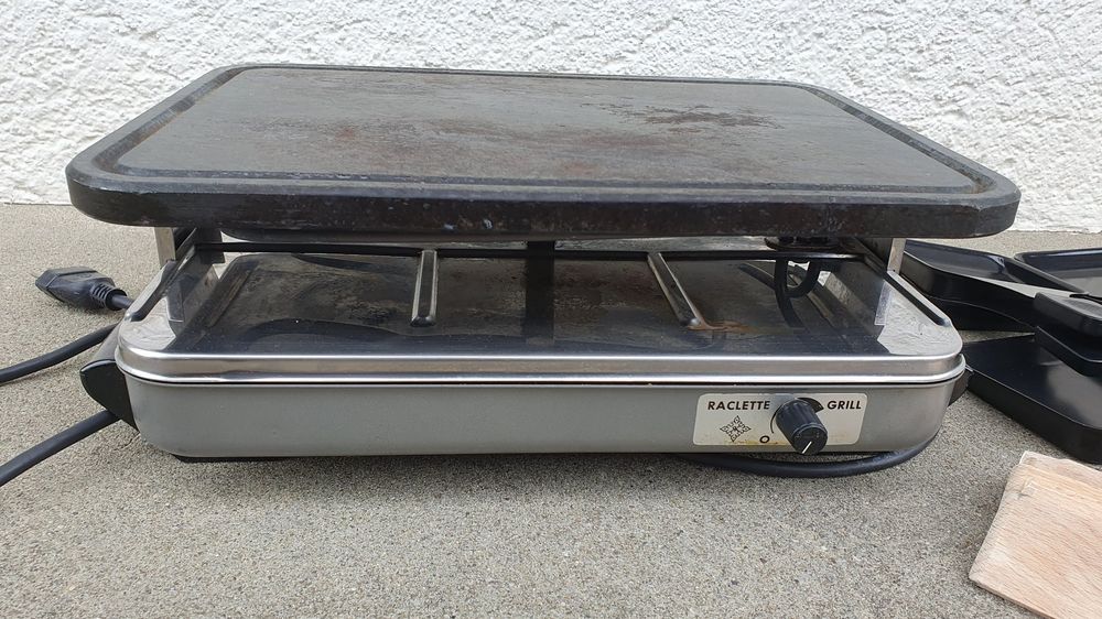 SIGG Racletteofen Tischgrill mit Zubehör (Gebraucht) in Würenlingen für CHF 9 – mit Lieferung ...