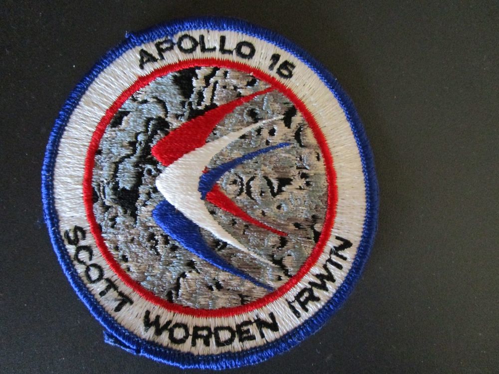 Patch Aufnäher gestickt Apollo 15 | Kaufen auf Ricardo