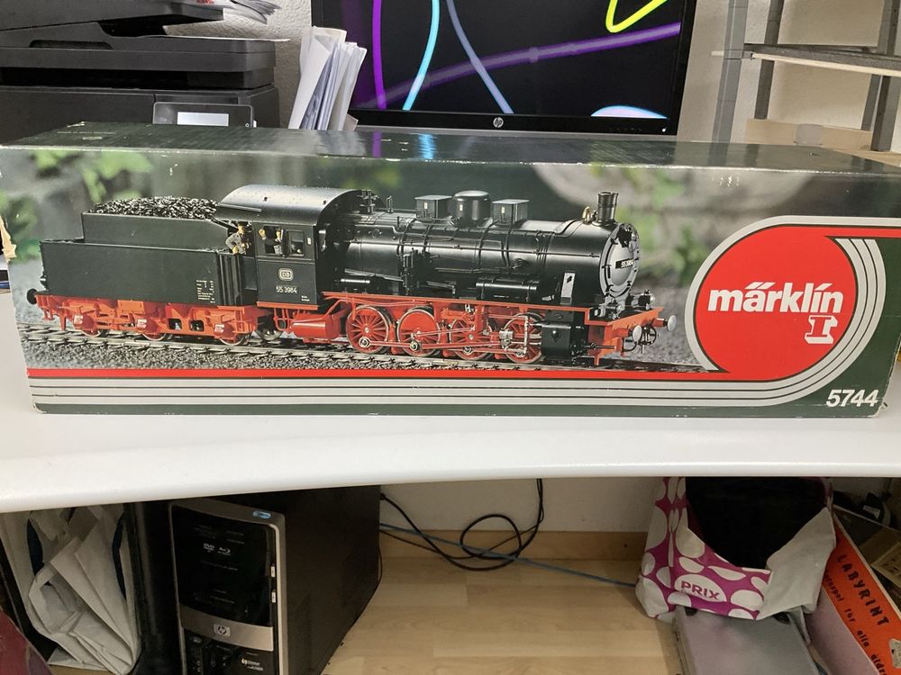Märklin 5744 Dampflok Spur 1 (Neu (gemäss Beschreibung)) in Triesenberg ...