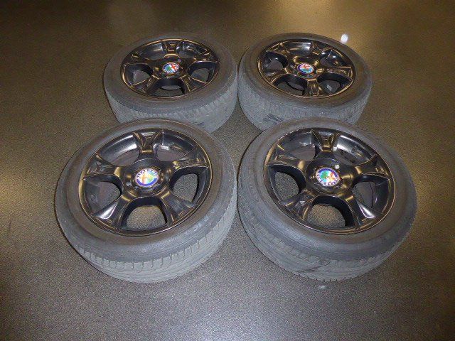 Azev-Alufelgen zu Alfa Spider | Kaufen auf Ricardo