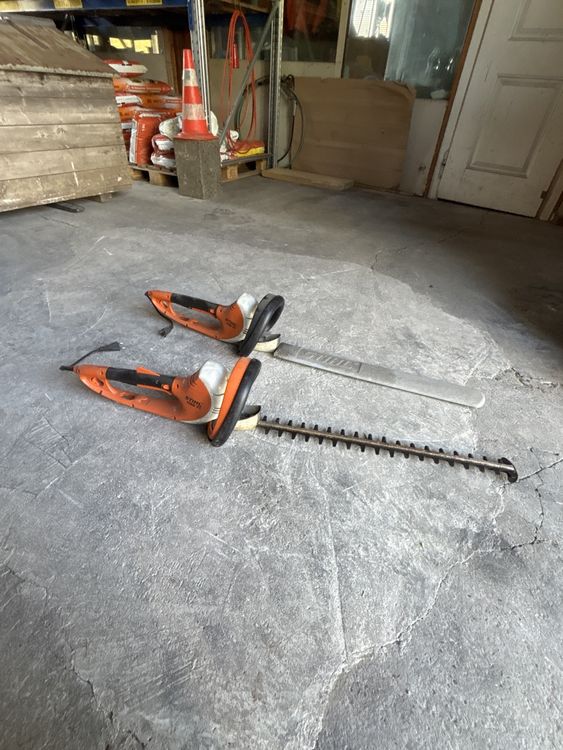 Stihl Elektrische Heckenschere (Gebraucht) in Zürich für CHF 80 – nur Abholung auf Ricardo kaufen
