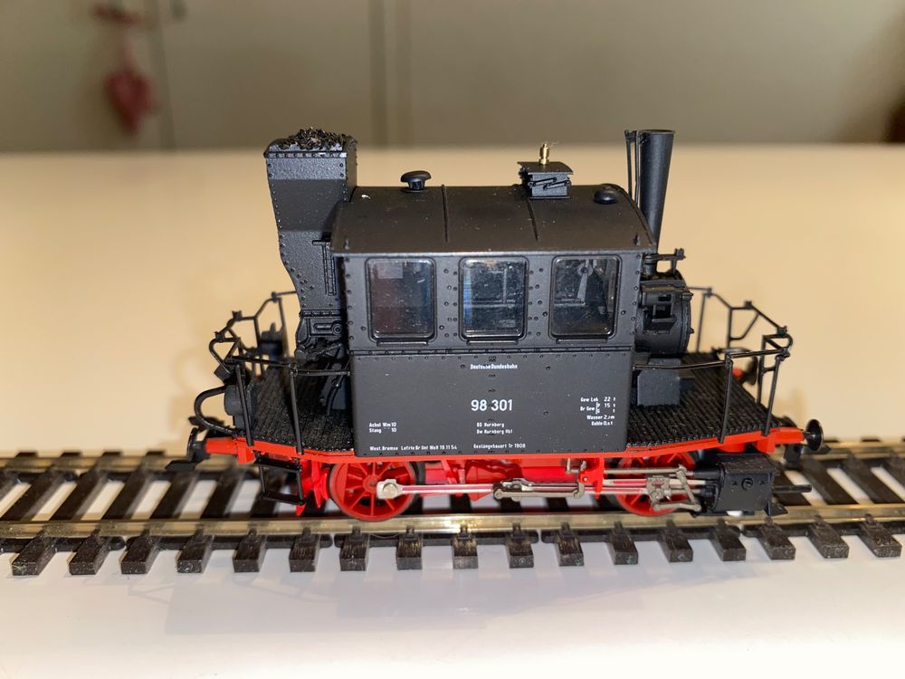 Roco 53256 BR 98 301 Glaskasten | Kaufen auf Ricardo