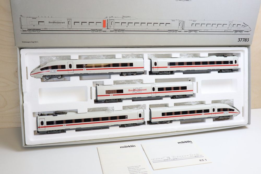 Märklin ICE 3 Triebwagen-Zug - Digital 37783 | Kaufen auf Ricardo