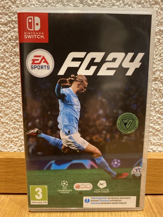 FC24 Nintendo Switch (Gebraucht) in Wattwil für CHF 18 – mit Lieferung ...