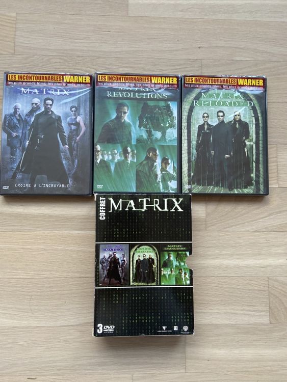 Matrix Coffret Filmreihe 3 Matrix Filmen Original verpackt | Kaufen auf Ricardo