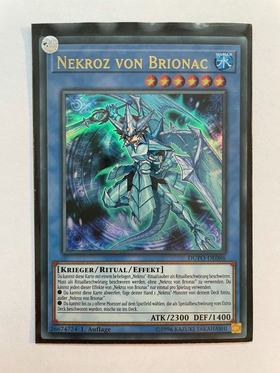 Yugioh Nekroz von Brionac Ultra Rare (Neu und originalverpackt) in Basel für CHF 12 – mit ...