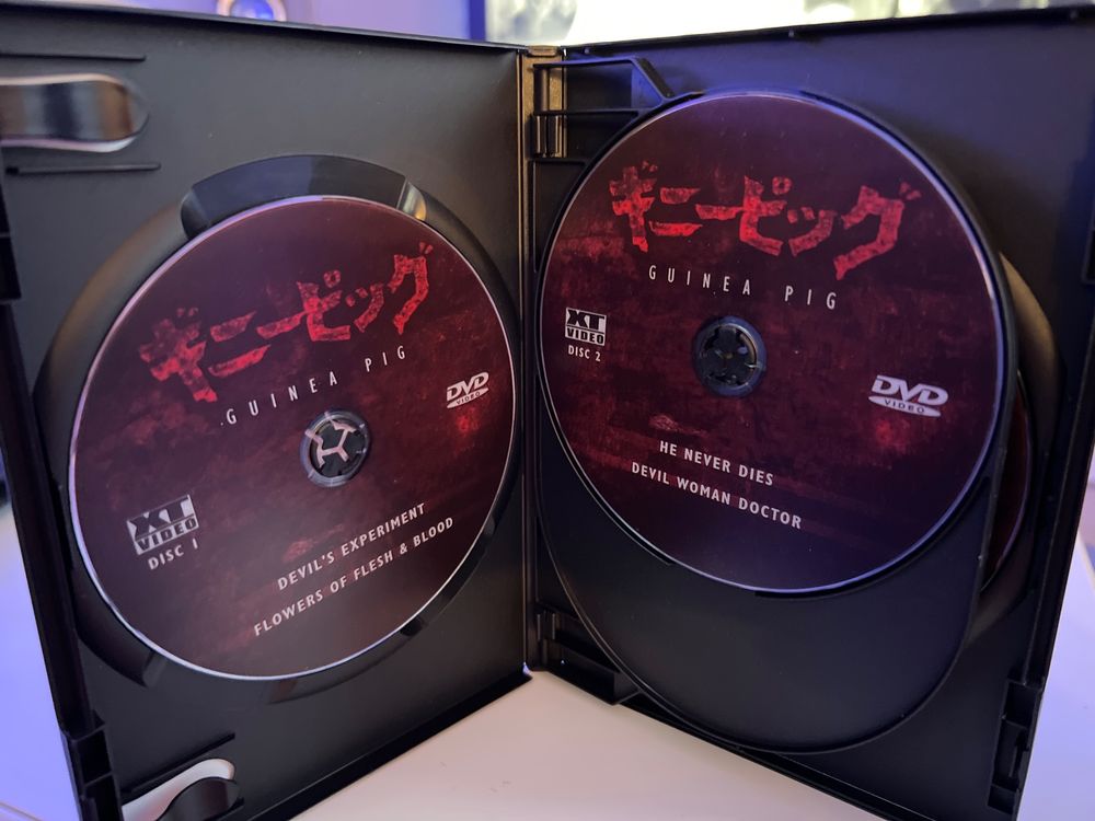 Gini Piggu Complete Series 4 Disc Set Uncut Vergriffen (Gebraucht) in ...