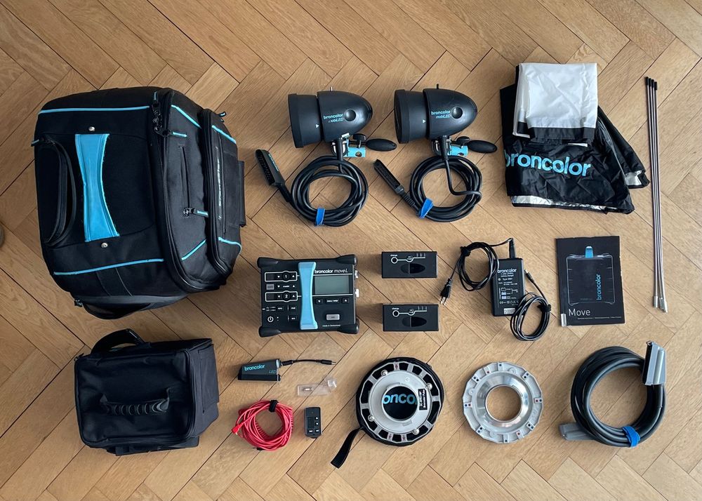 Broncolor Move 1200 L Outdoor Kit 2 | Kaufen auf Ricardo