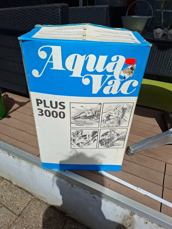 Aqua Vac PLUS 3000 Staubsauger, Model 74031-72, 1000W Vin... (Neu ...