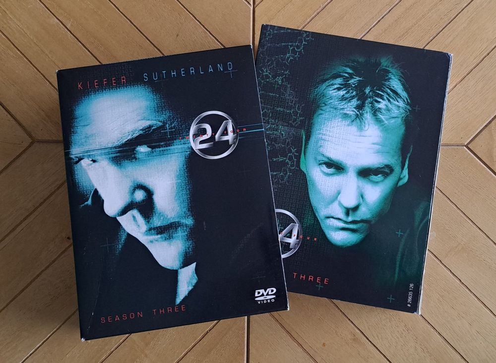 24 - Season 3 mit Kiefer Sutherland. SAMMEL - EDITION! (Gebraucht) in ...