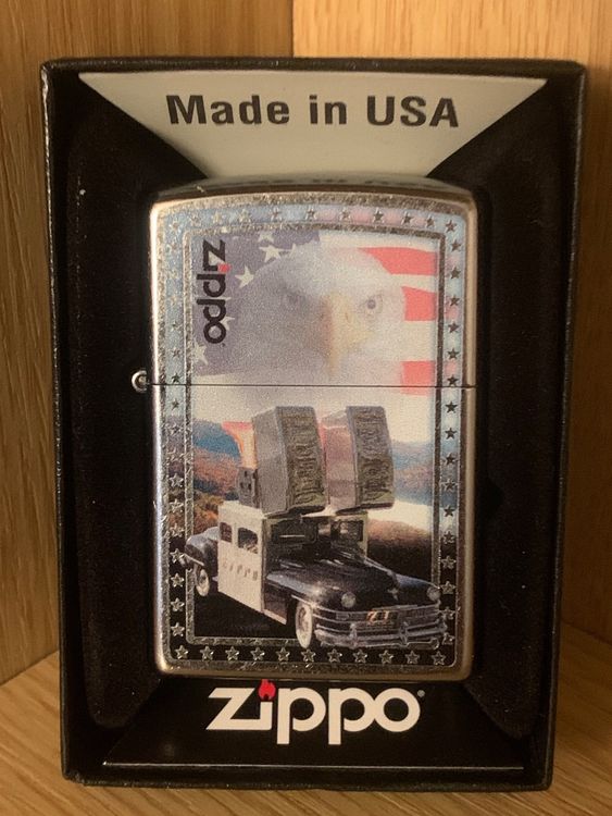 Zippo American Zipp Car (Neu und originalverpackt) in Zürich für CHF 32 – mit Lieferung auf ...