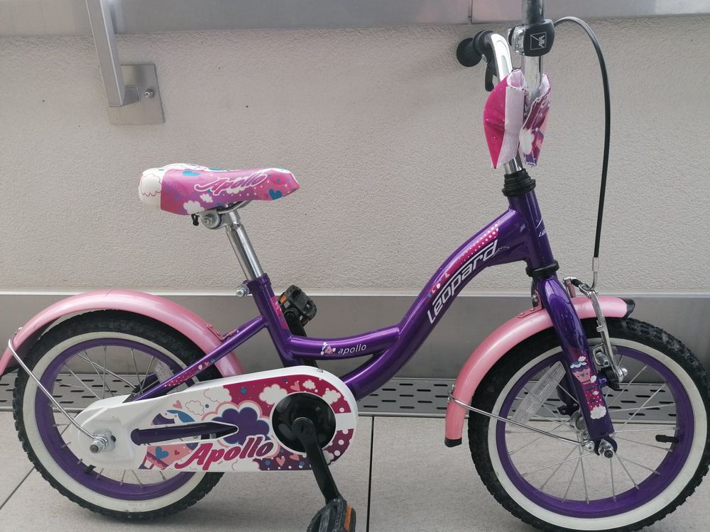 Mädchen, Leopard Velo Apollo 14 | Kaufen auf Ricardo