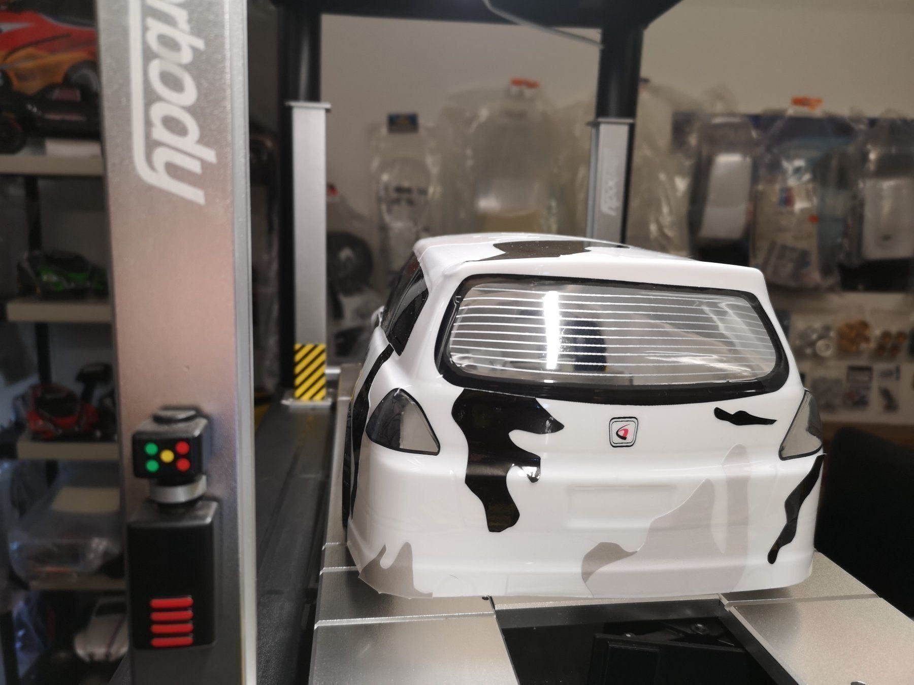 Honda Odysee Mojave Type R 1:10 (Neu und originalverpackt) in ...