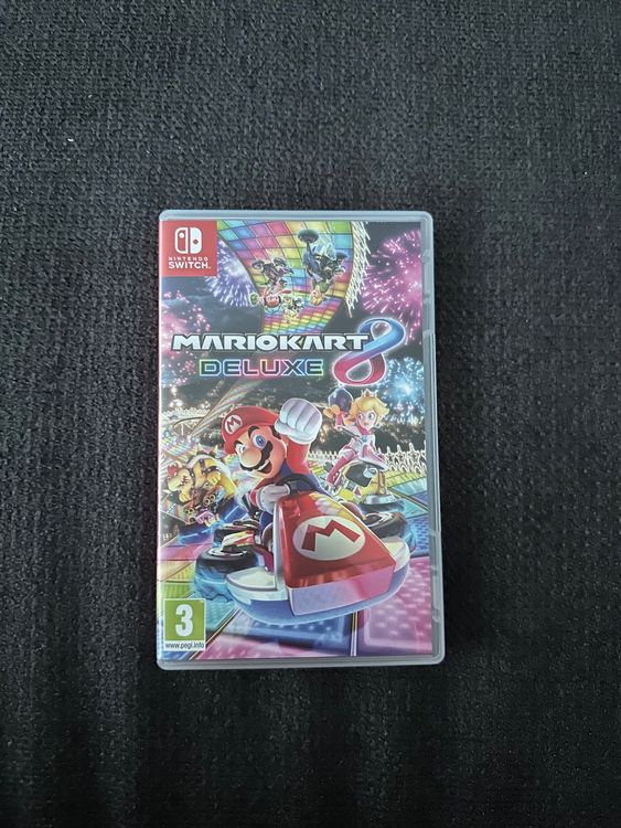Mario Kart 8 Deluxe (Gebraucht) in Altdorf UR für CHF 41 – mit ...