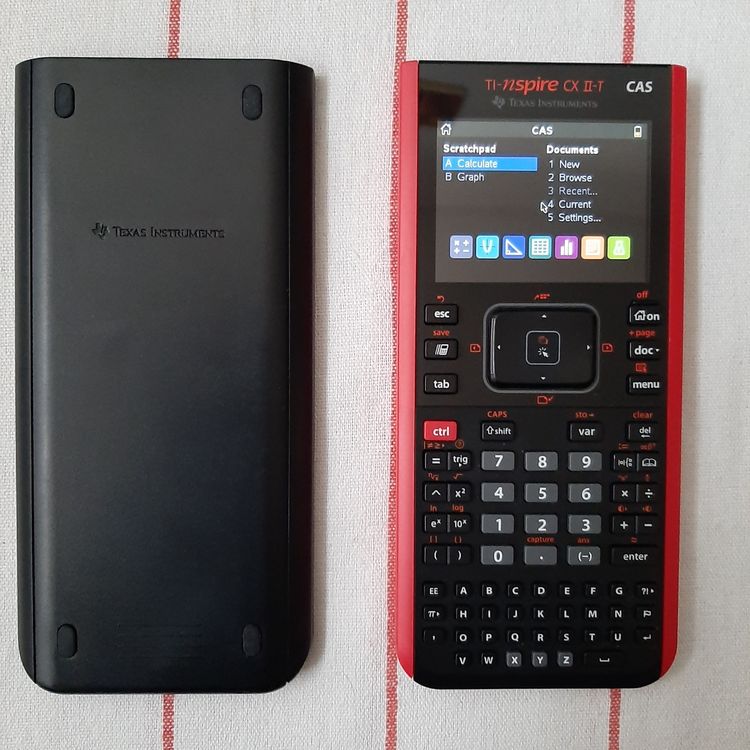 TI-Nspire CX II-T CAS | Kaufen auf Ricardo
