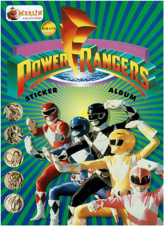 Power Rangers Album | Kaufen auf Ricardo