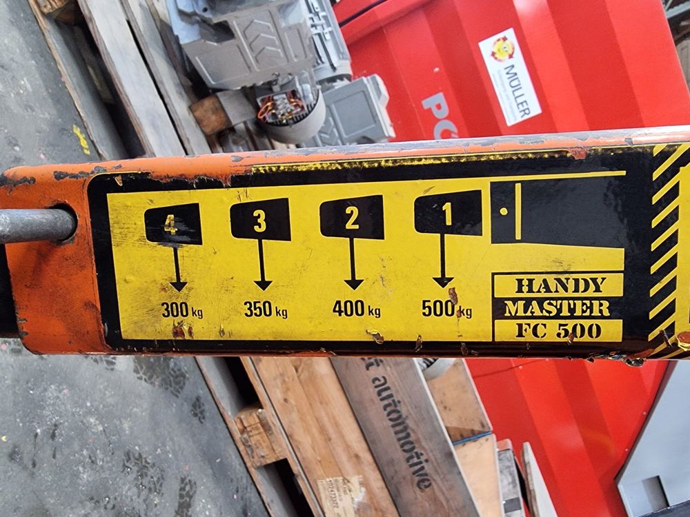 Handy Master FC500 Werkstattkran Werkstattheber (Gebraucht) in ...