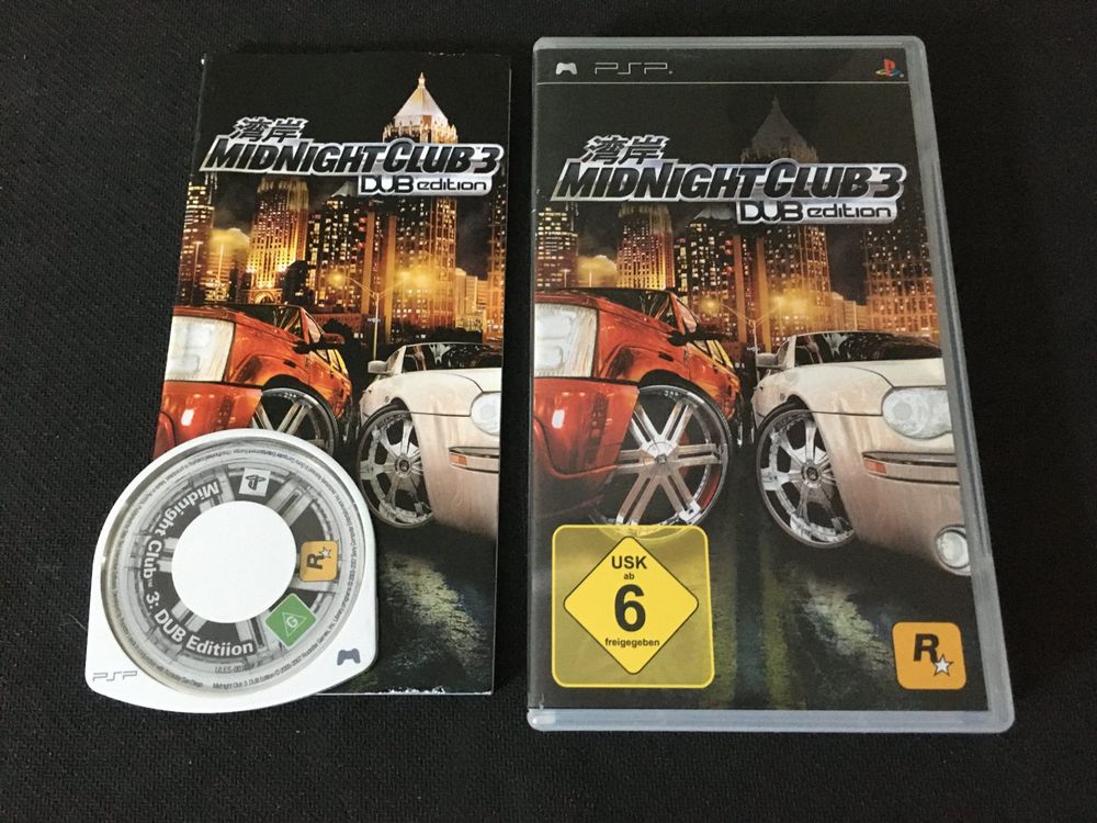 Midnight Club 3 - Dub Edition für PSP (Gebraucht) in St.Gallen für CHF ...