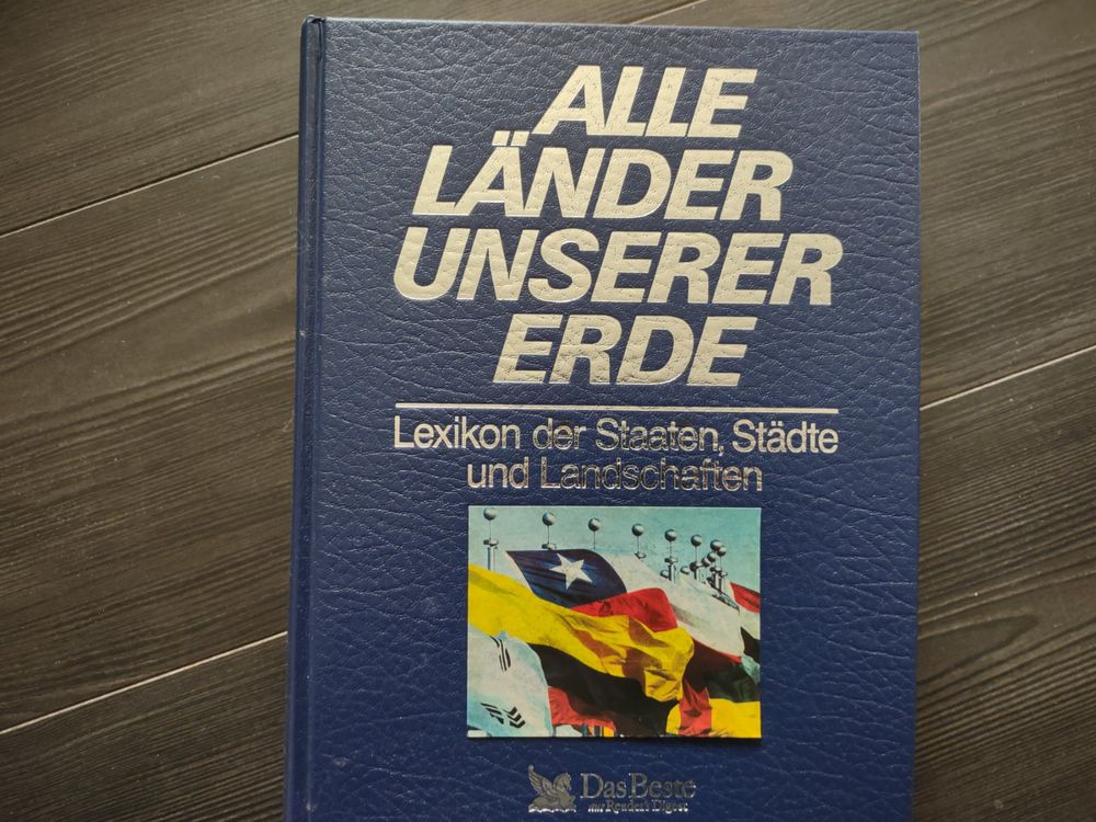 Die Büche Alle Länder Unserer Erde (Gebraucht) in Oberbipp für CHF 5 ...